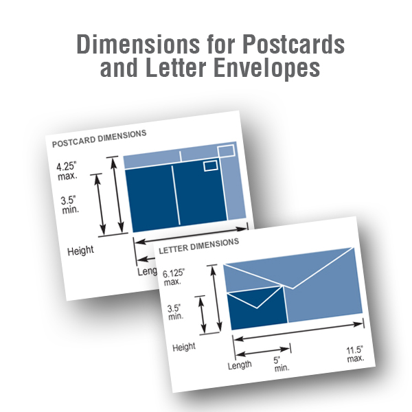 Mail Sizing Chart Ritter s Printing And Packaging