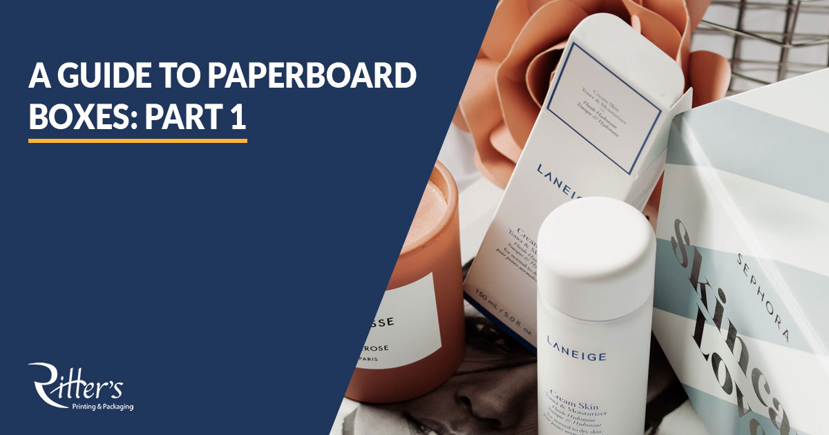 The Many Benefits Of Paperboard Boxes For Your Products