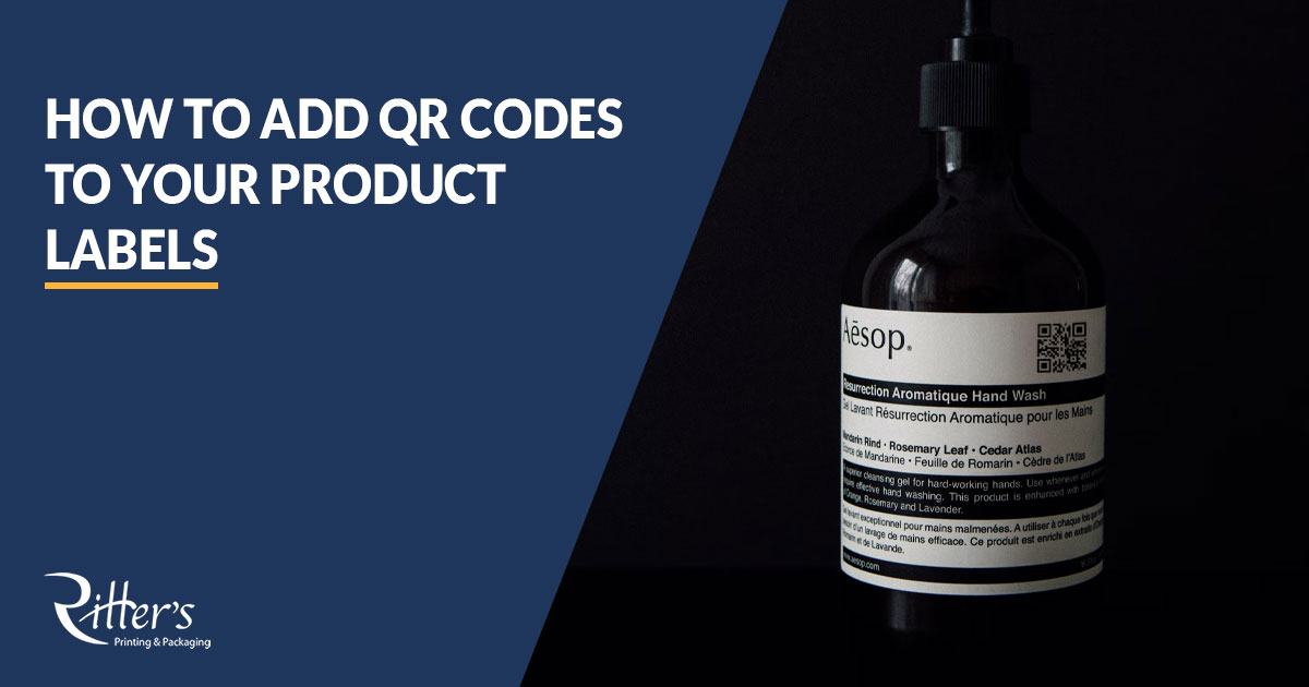 How QR Codes Can Boost Your Product Labels