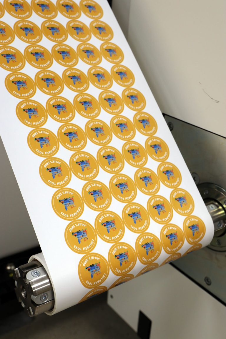 How To Choose The Correct Label Unwind For Your Label Roll