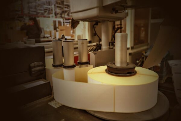 Label Unwind Positions | Ritter's Printing & Packaging