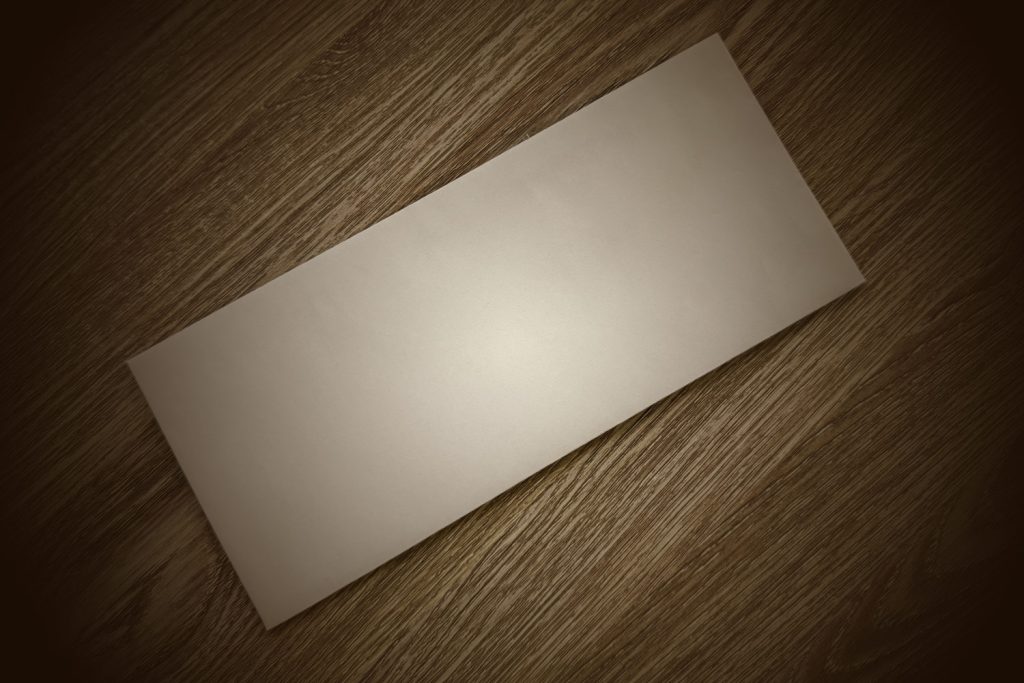 Envelope Size Chart | Ritter's Printing & Packaging