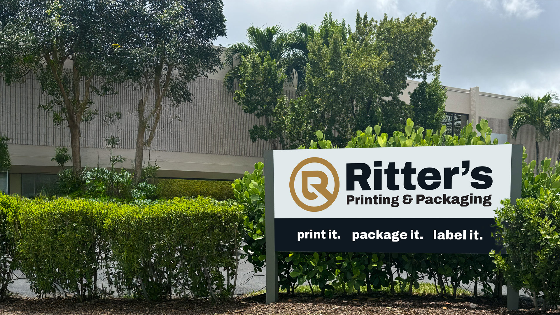 Choose Experience. Choose Ritter's! | Ritter's Printing & Packaging